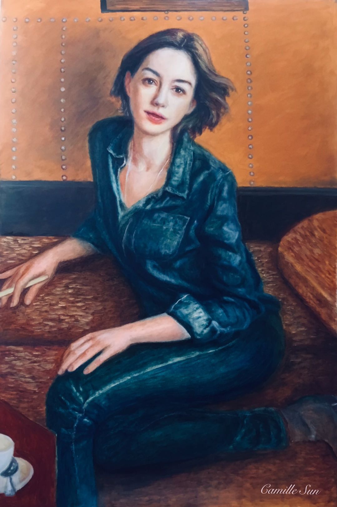 Portrait Artist – Camille SUN – IAG BC