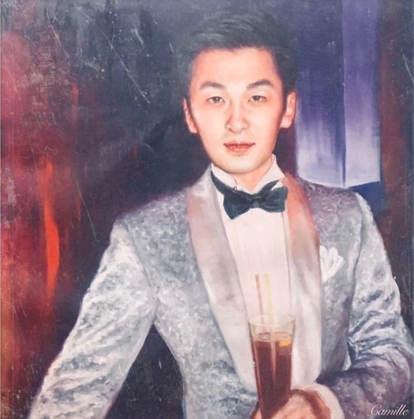Portrait Artist – Camille SUN – IAG BC